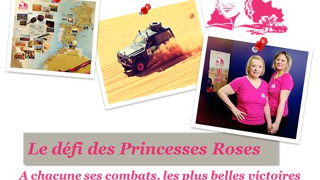 Le Défi des Princesses Roses