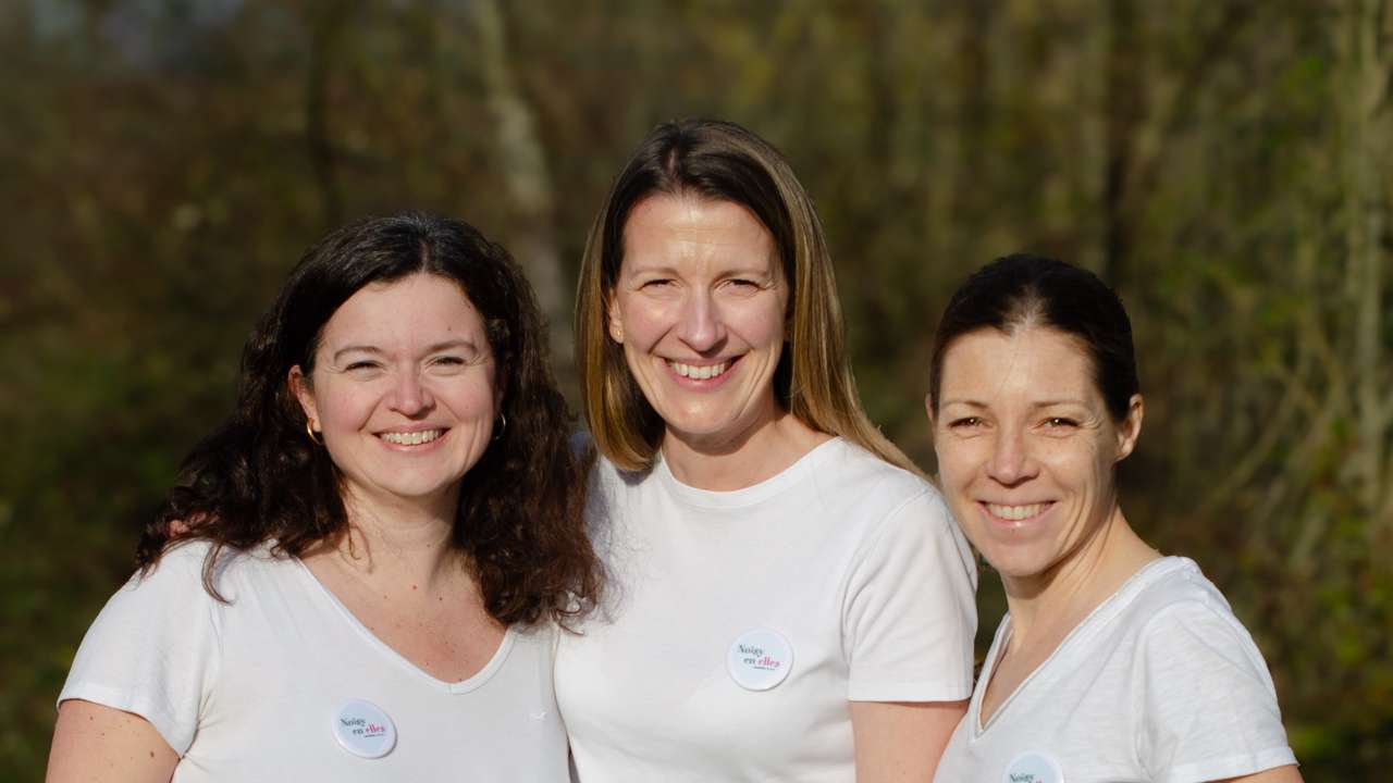 Noisy en Elles - trek'in gazelles 2025