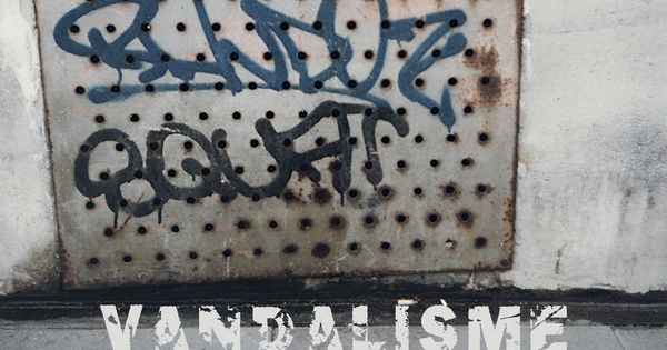 ⭐ Vandalisme ⭐ 12 ans de graffiti (1984-1996)