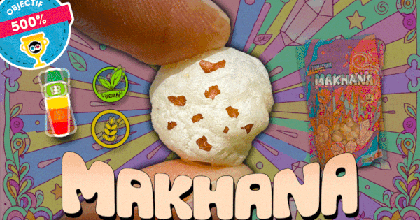 LE MAKHANA, LE GRIGNOTAGE LÉGER ET CROUSTILLANT DU FUTUR.