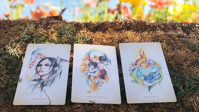 Oracle de La Fâme L'Une : L'art de se connecter à Soi - Ulule