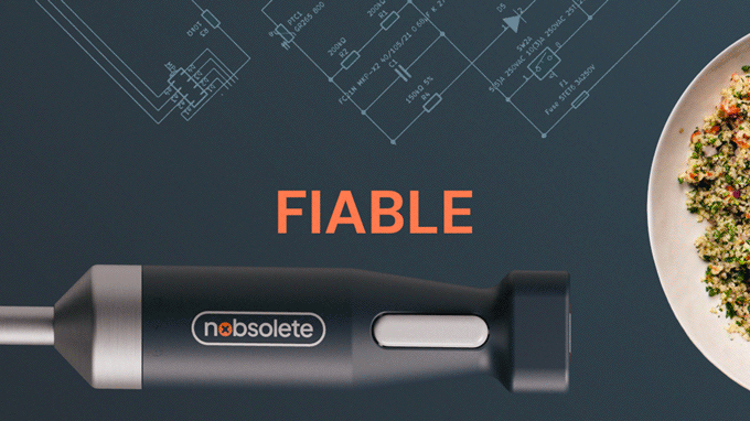Nobsolete, l'électroménager durable & réparable