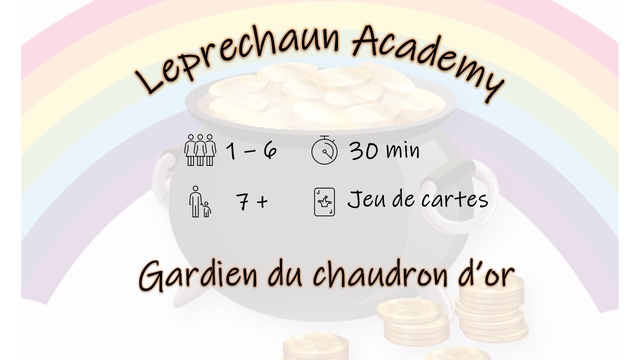 Leprechaun Academy - Gardien du chaudron d'or