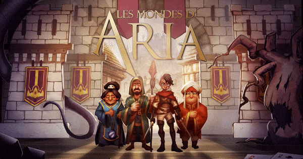 Worlds of Aria - Ulule