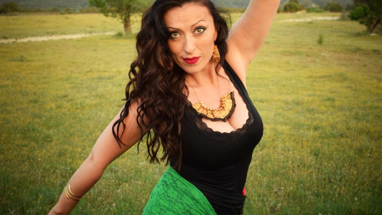 Isabel RAMOS : premier album "Agua con Ole"