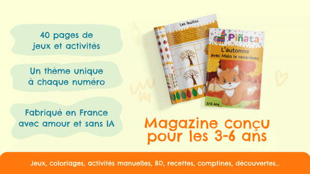 Piñata le magazine pour les 3-6 ans