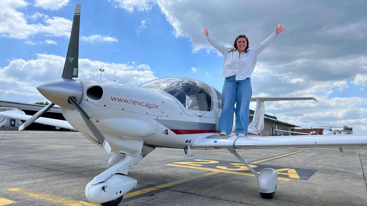 Cap sur les nuages: Faites de moi une pilote de ligne👩‍ ️!