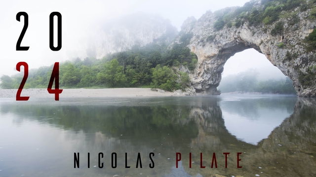 Calendrier 2024 - Nicolas Pilate