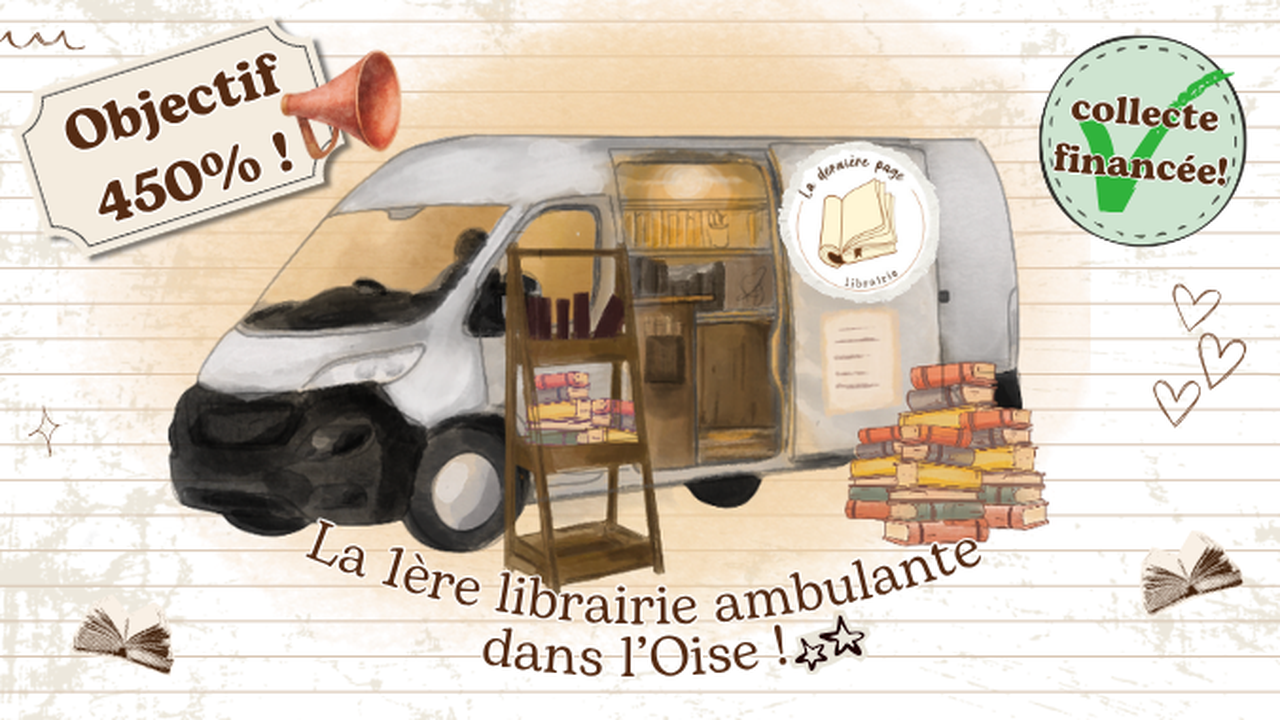Une librairie ambulante dans l'Oise - La dernière page
