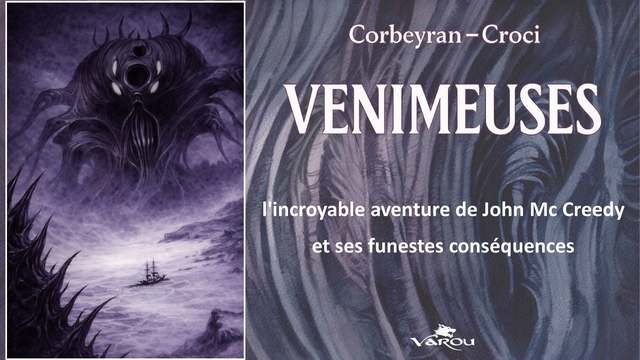 Venimeuses de Pascal Croci et Corbeyran