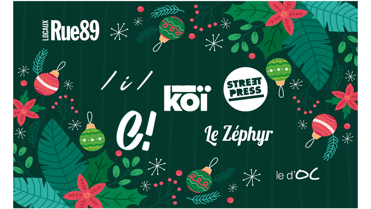 Pack Noël des médias indépendants
