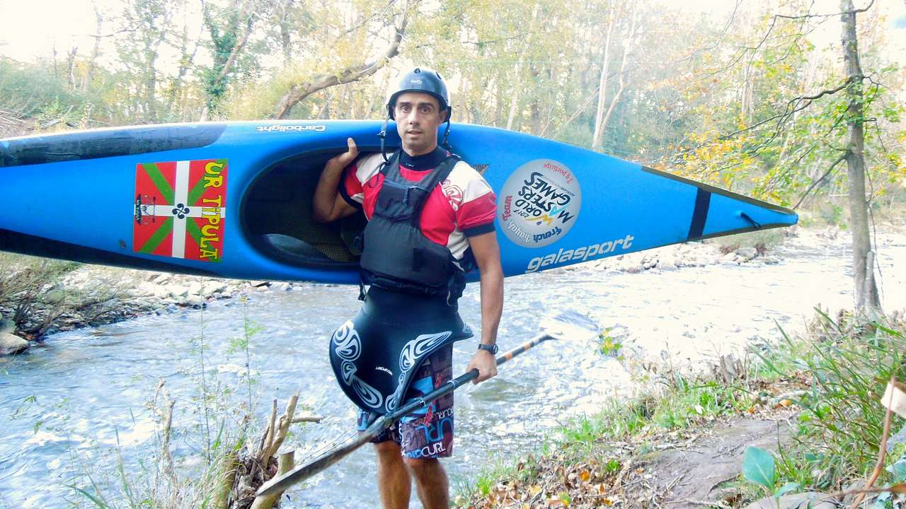 World Master Games Kayak 2017