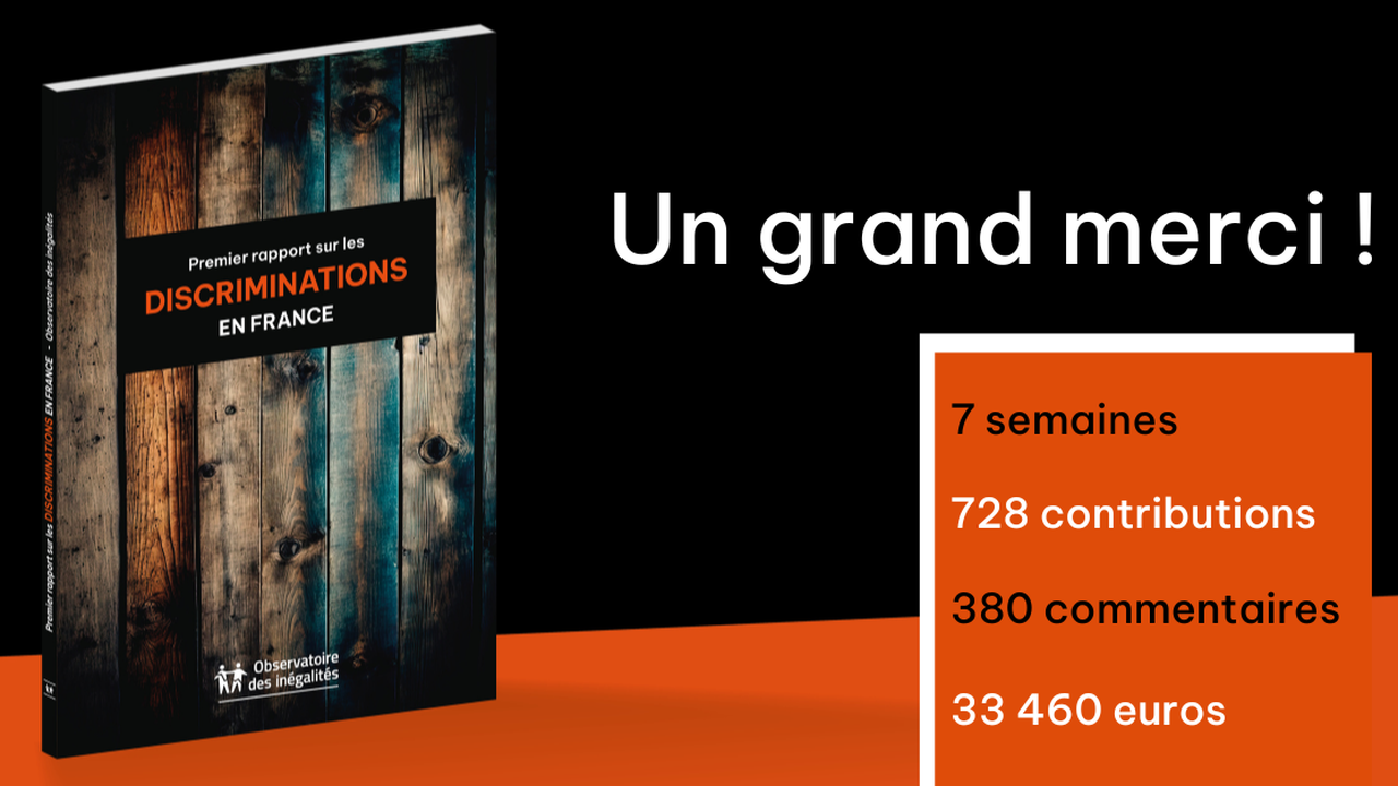 Premier rapport sur les discriminations en France