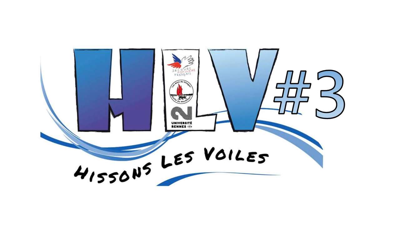 Hissons les voiles #3