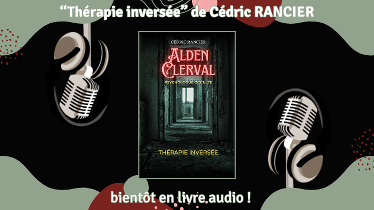 Livre audio - Thérapie inversée de Cédric RANCIER