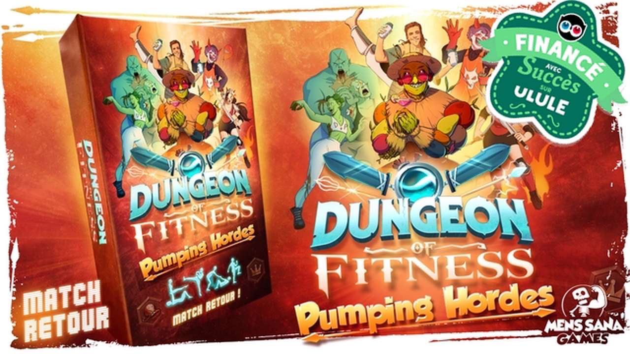 Dungeon of Fitness - Pumping Hordes - Ulule