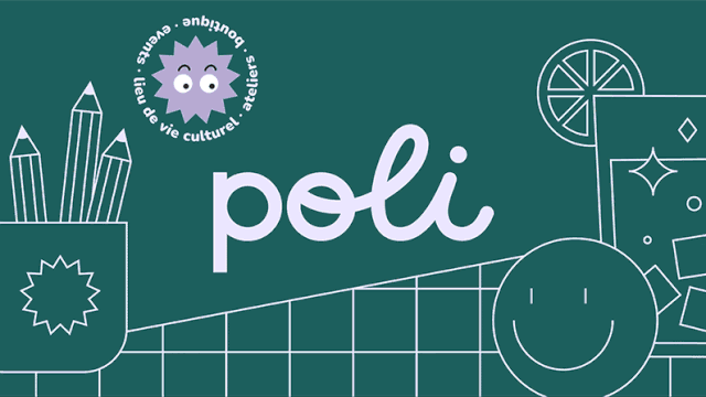 Poli - Ateliers et événements culturels à Paris. - Ulule