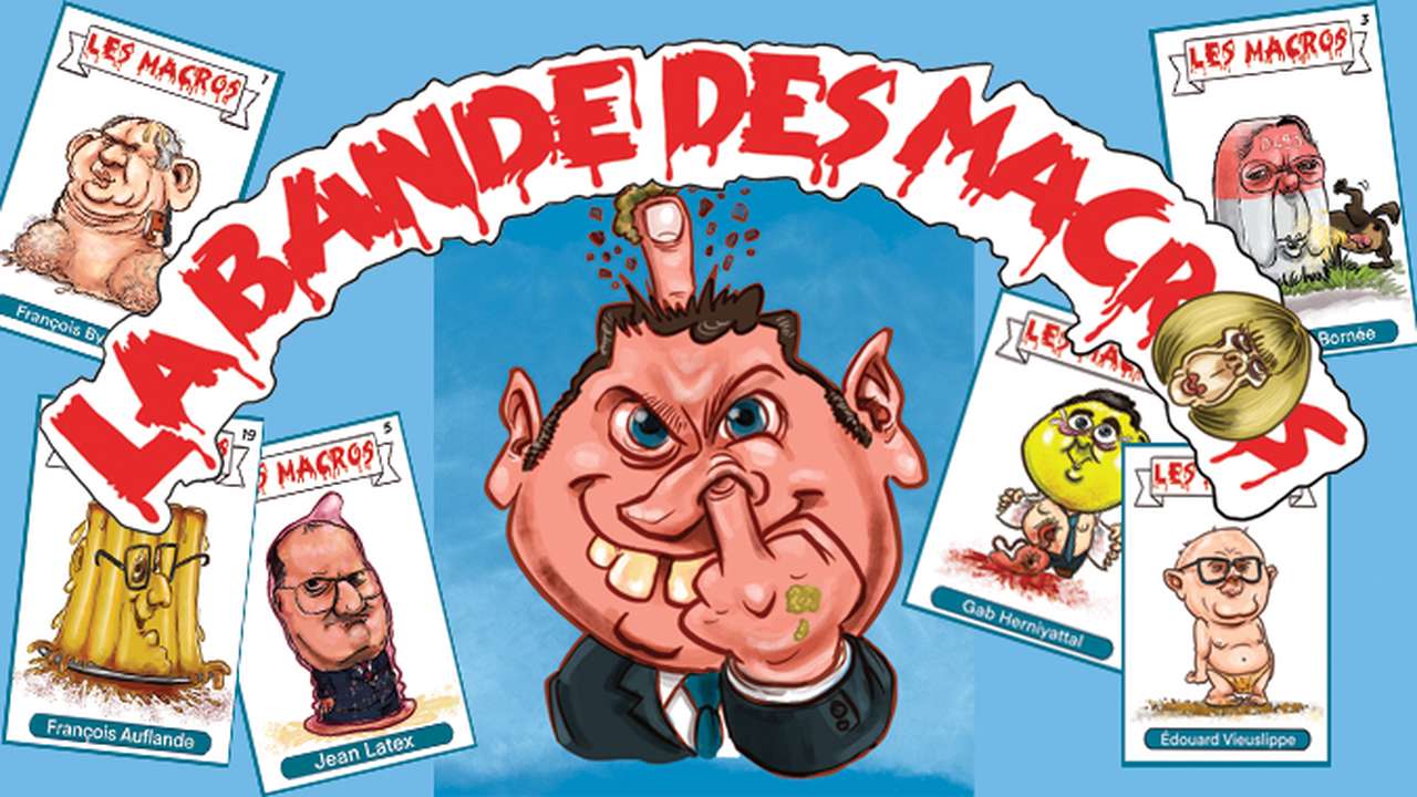 Après "les Crados", découvrez "LES MACROS"