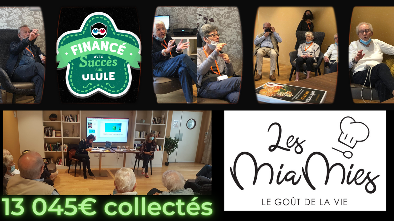 LES MIAMIES - Le goût de la vie ! - Ulule