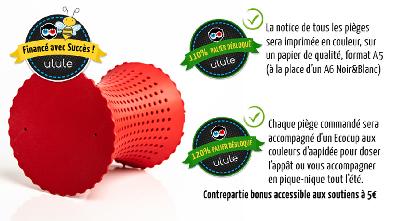 Asian Hornet Trap - Ulule