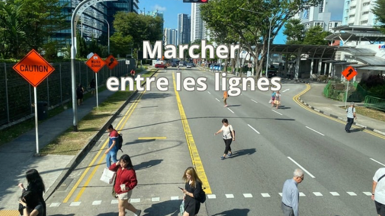 Marcher entre les lignes, un podcast qui fait voyager - Ulule