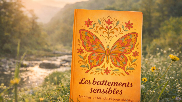 Les Battements Sensibles - Cahier de mandalas pour méditer - Ulule