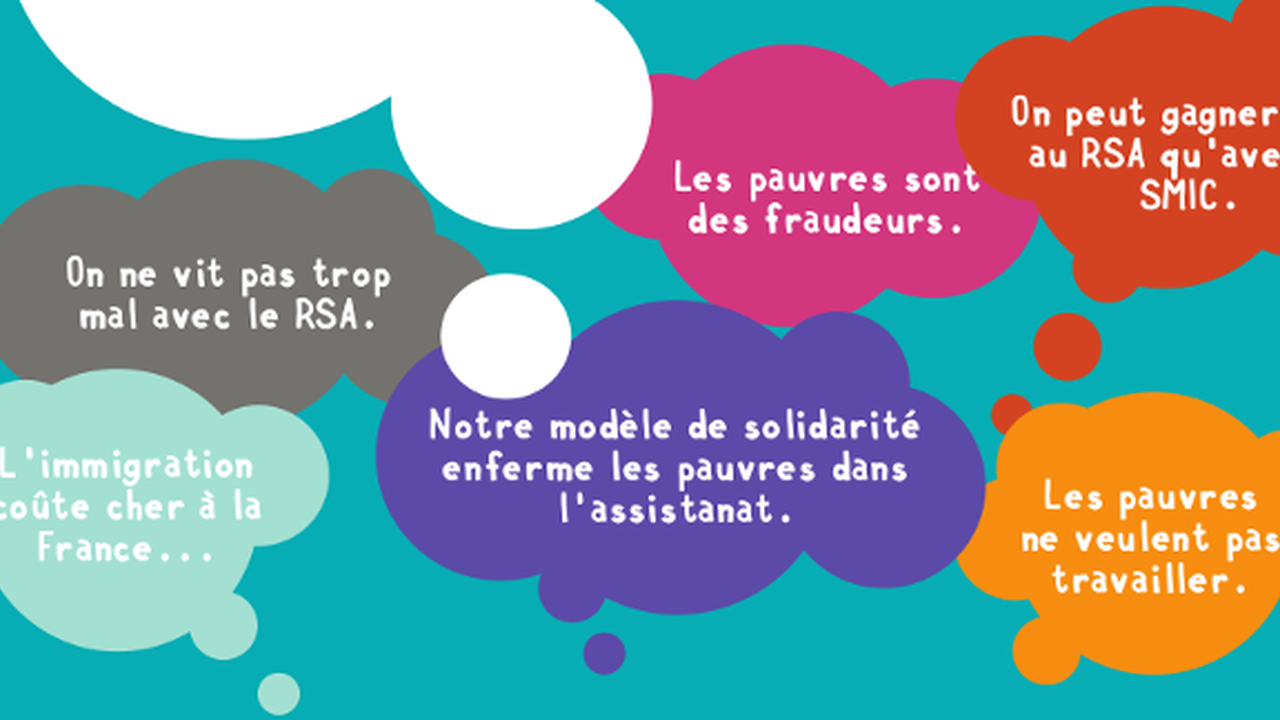 BD "Stop aux idées fausses sur les pauvres" - Ulule