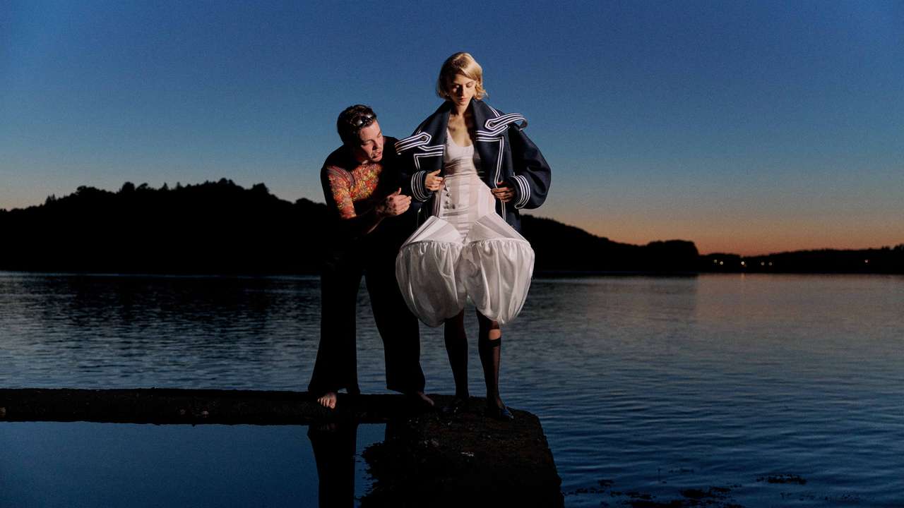 PREMIÈRE COLLECTION de MODE : PARI(s) BRETON