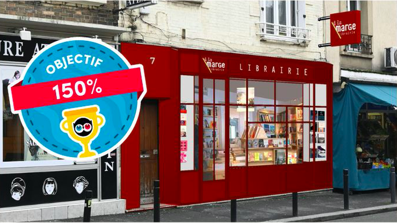 Librairie À la marge - Ulule