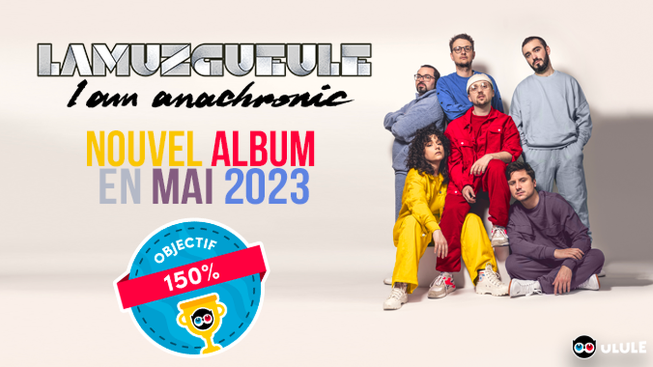 ⚡️ LMZG - I AM ANACHRONIC - NOUVEL ALBUM ⚡️