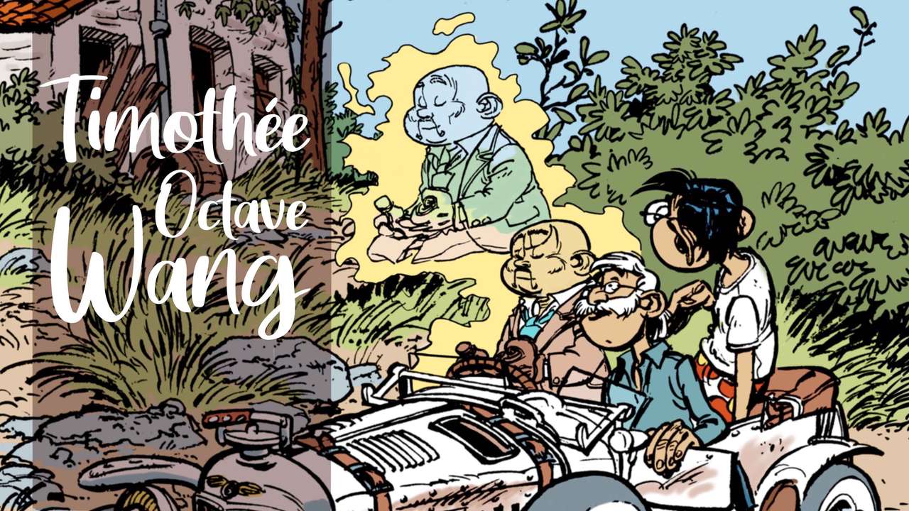 Timothée Octave Wang de Luc Warnant - Tome 1