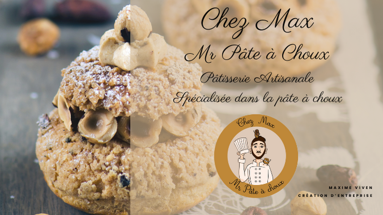 Un pâtisserie spécialisée dans la Pâte à Choux - Ulule