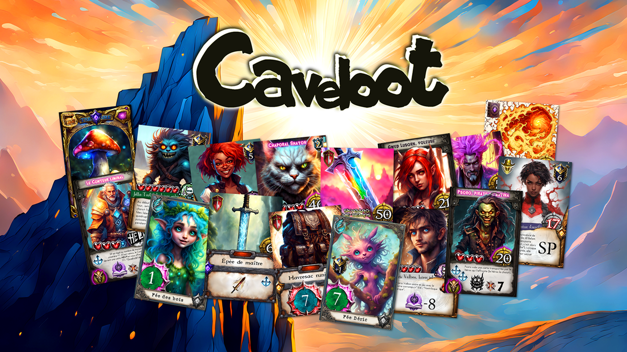 CAVELOOT Roguelite Adventure Cardgame - Ulule