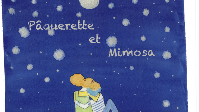 Pâquerette et Mimosa