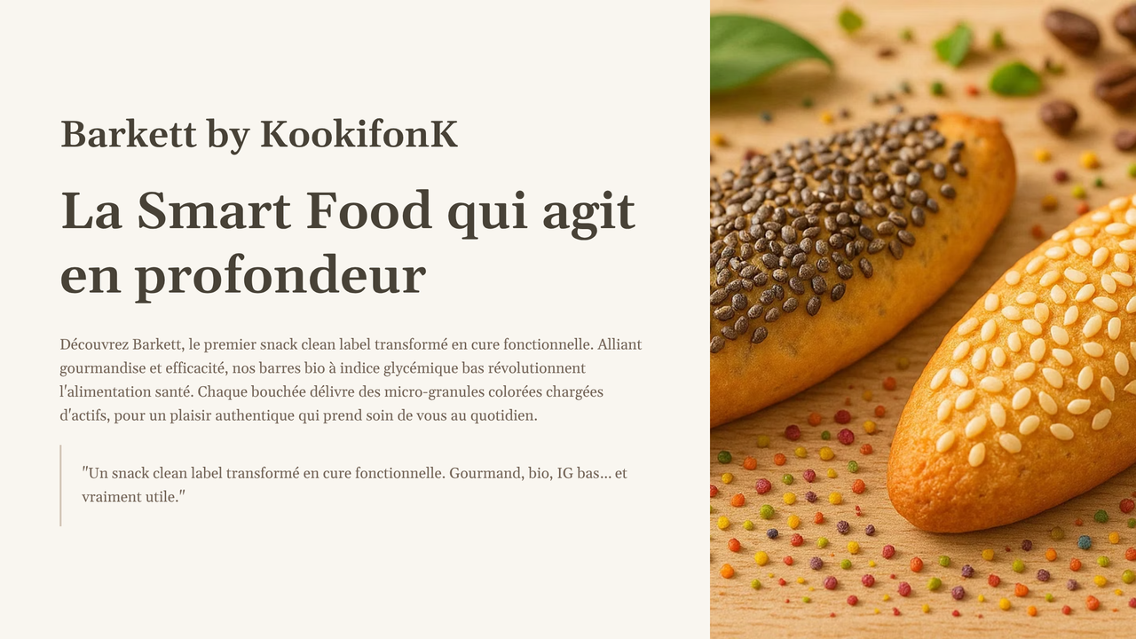 KookifonK : présente Barkett