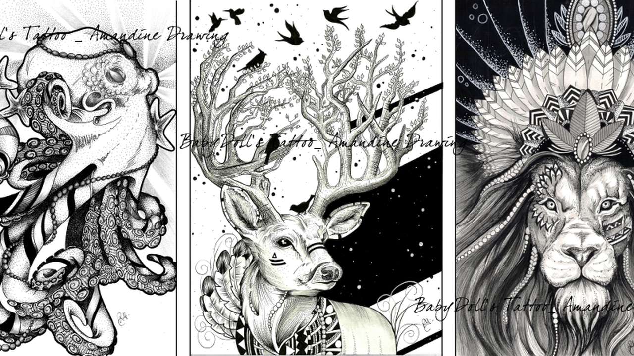 Un rêve, le tatouage