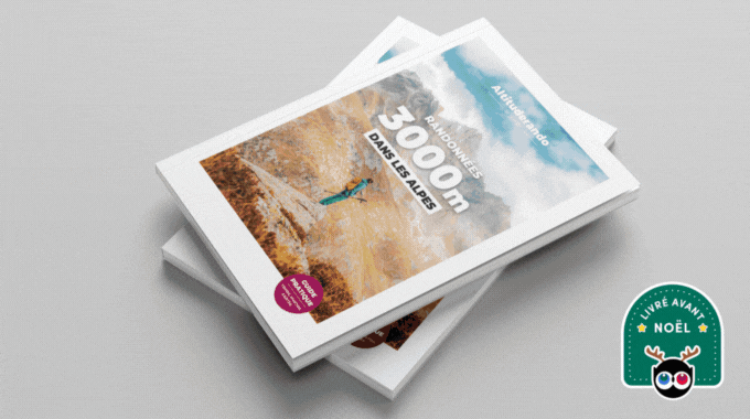 Le Guide : "Randos 3000m dans les Alpes"