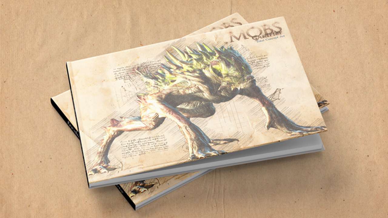 ARTBOOK - Mobs Quarter