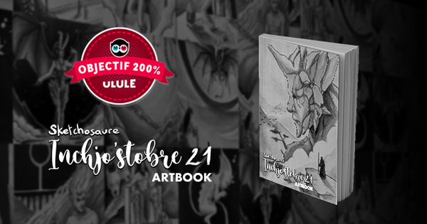 Artbook Inchjo'stobre 21 Sketchosaure