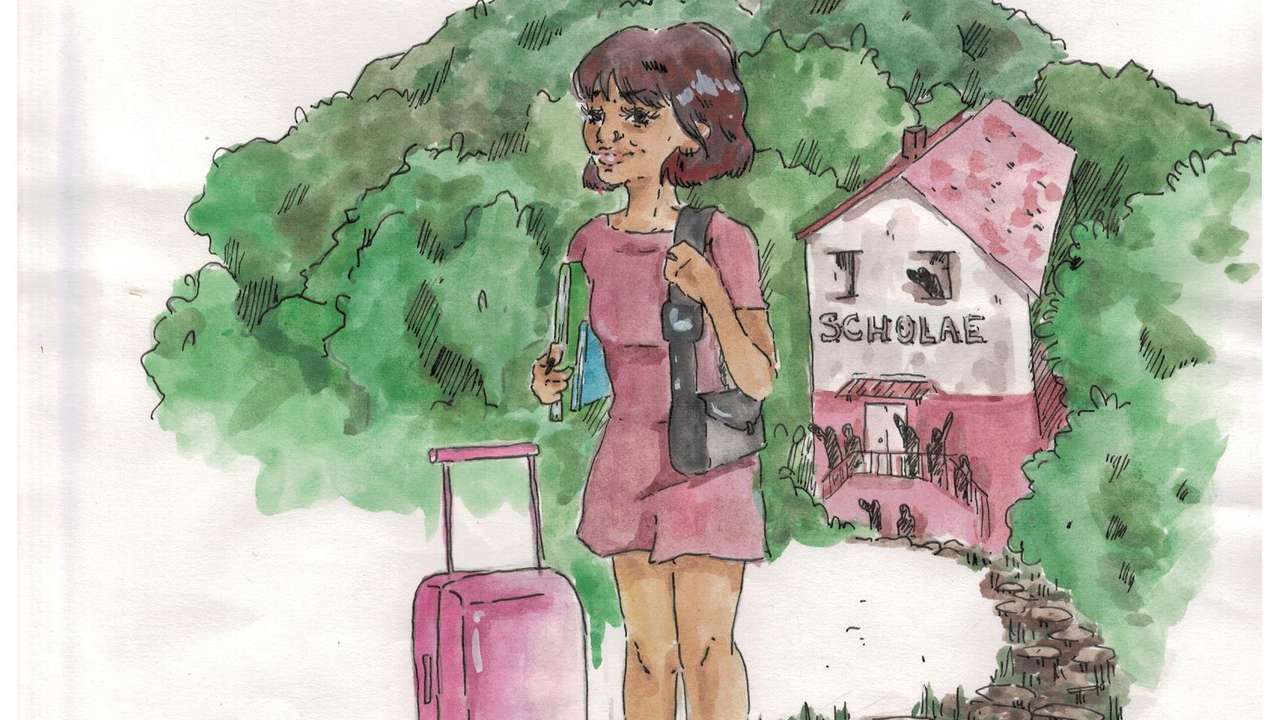 Pour la scolarisation de Talia.