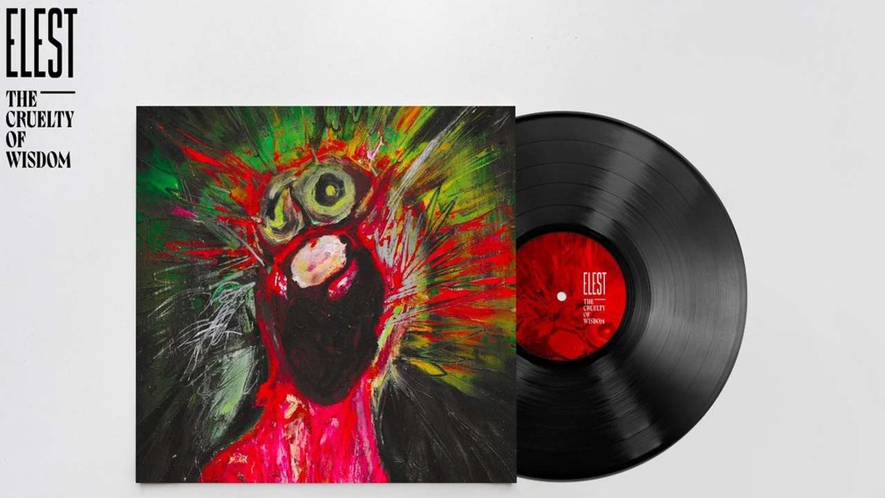 Pré-commande Vinyle/CD ELEST "The cruelty of wisdom"