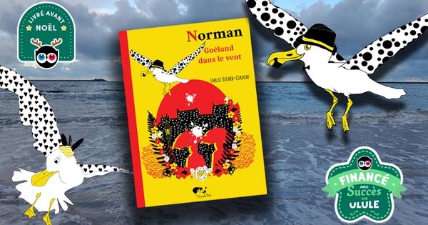 Norman, Goéland dans le vent