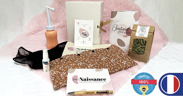(re) Naissance - Votre kit post partum