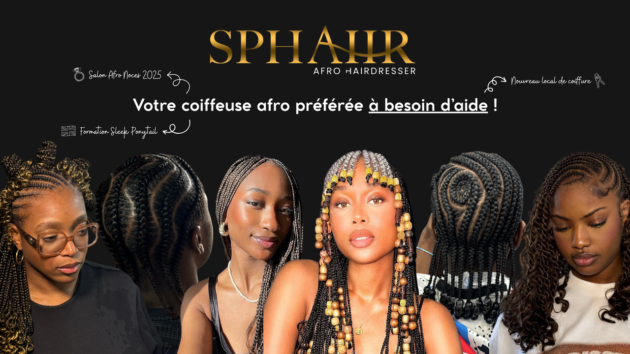 SPHAIIR : Votre coiffeuse afro préférée à besoin de vous