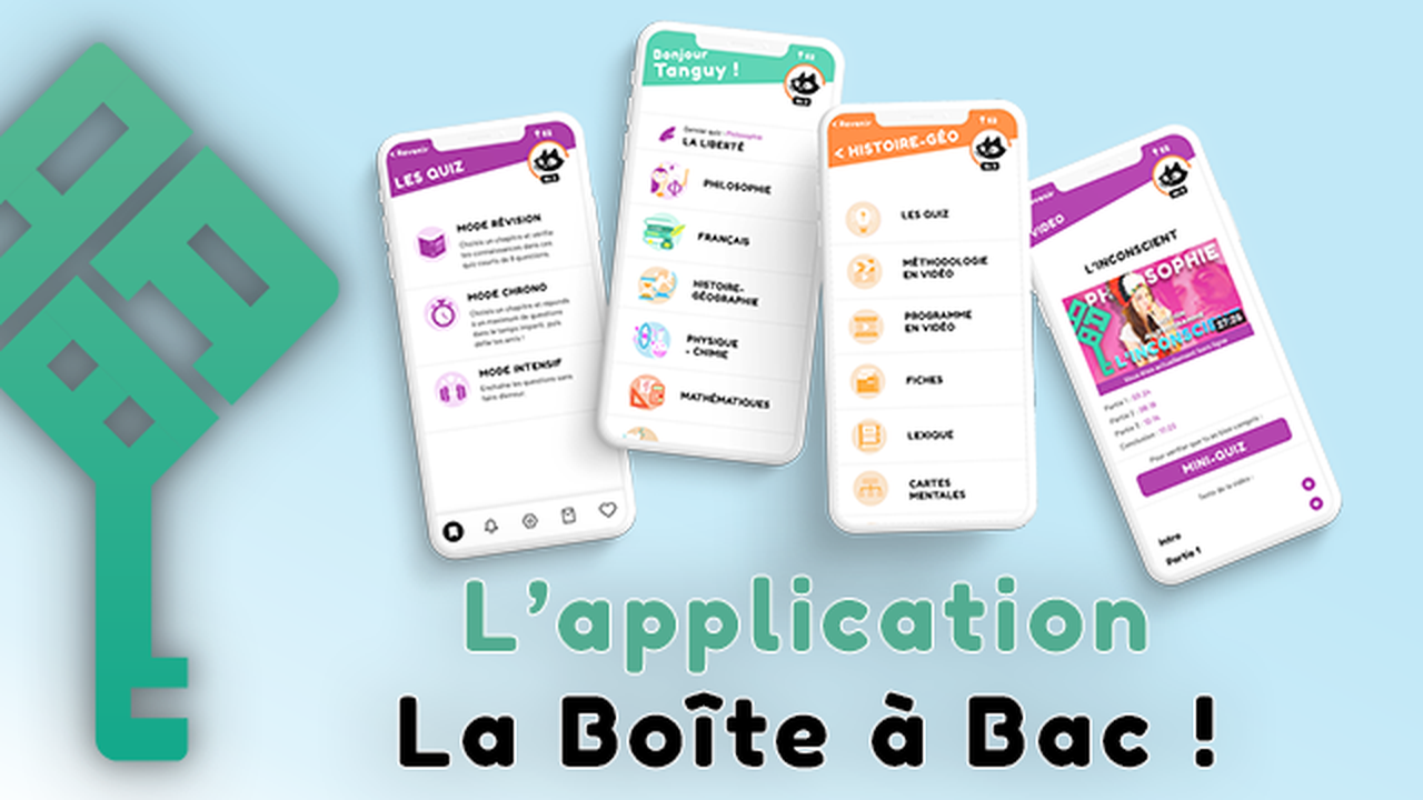 La Boîte à Bac : l'application