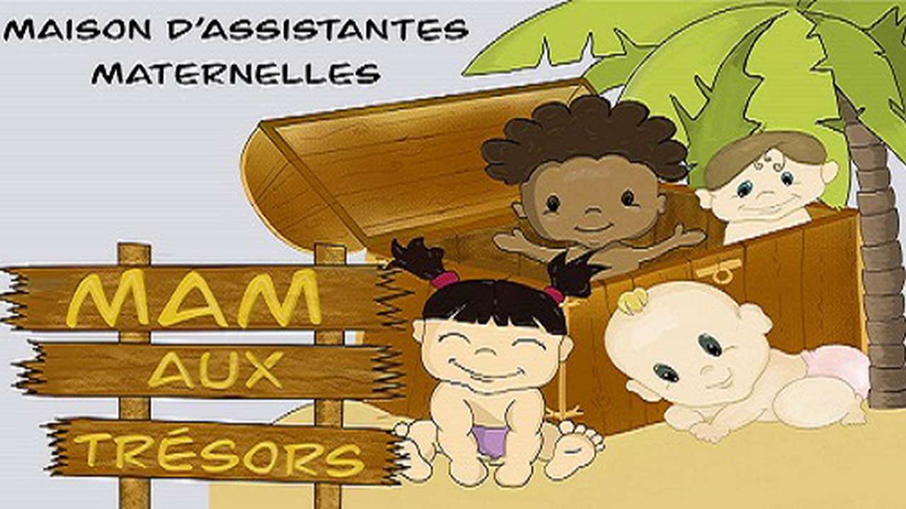 La MAM AUX TRESORS pour le bien être des enfants