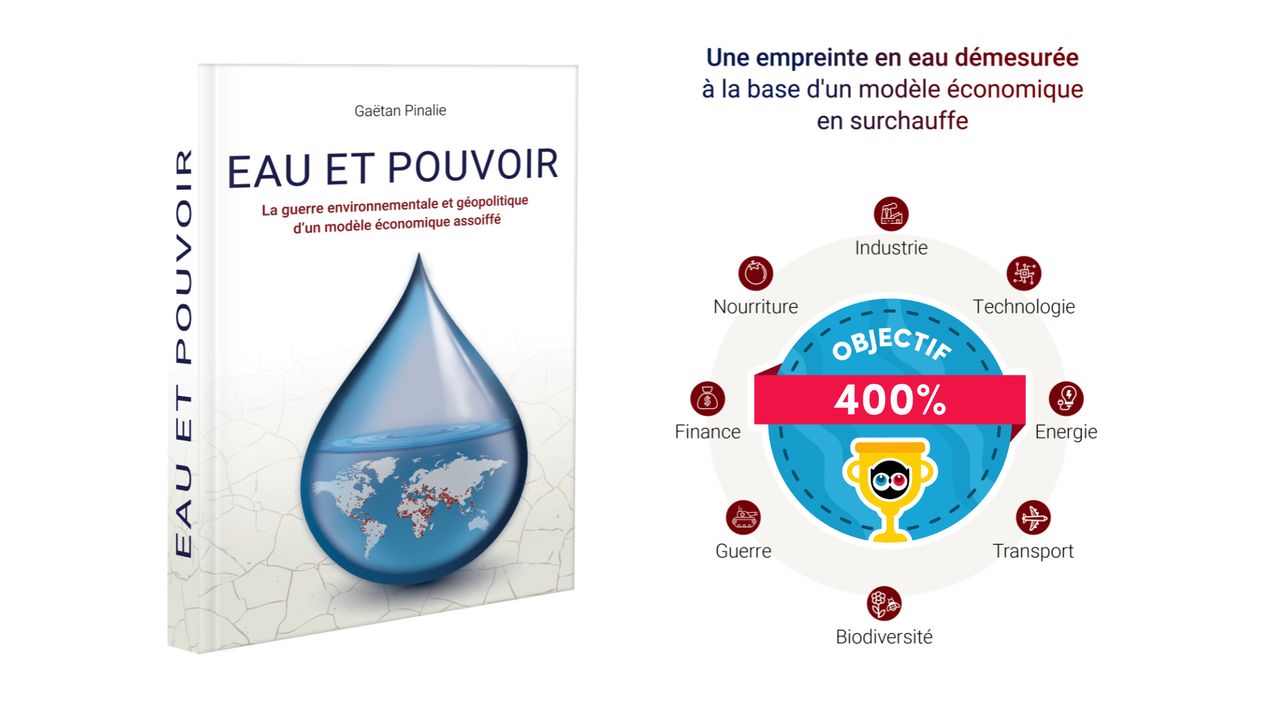 Livre Eau et Pouvoir - Ulule