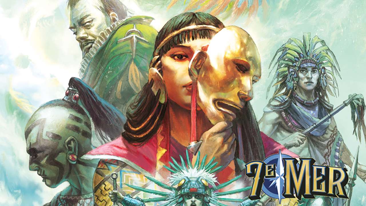 7e Mer : Empire du Croissant & Nouveau Monde