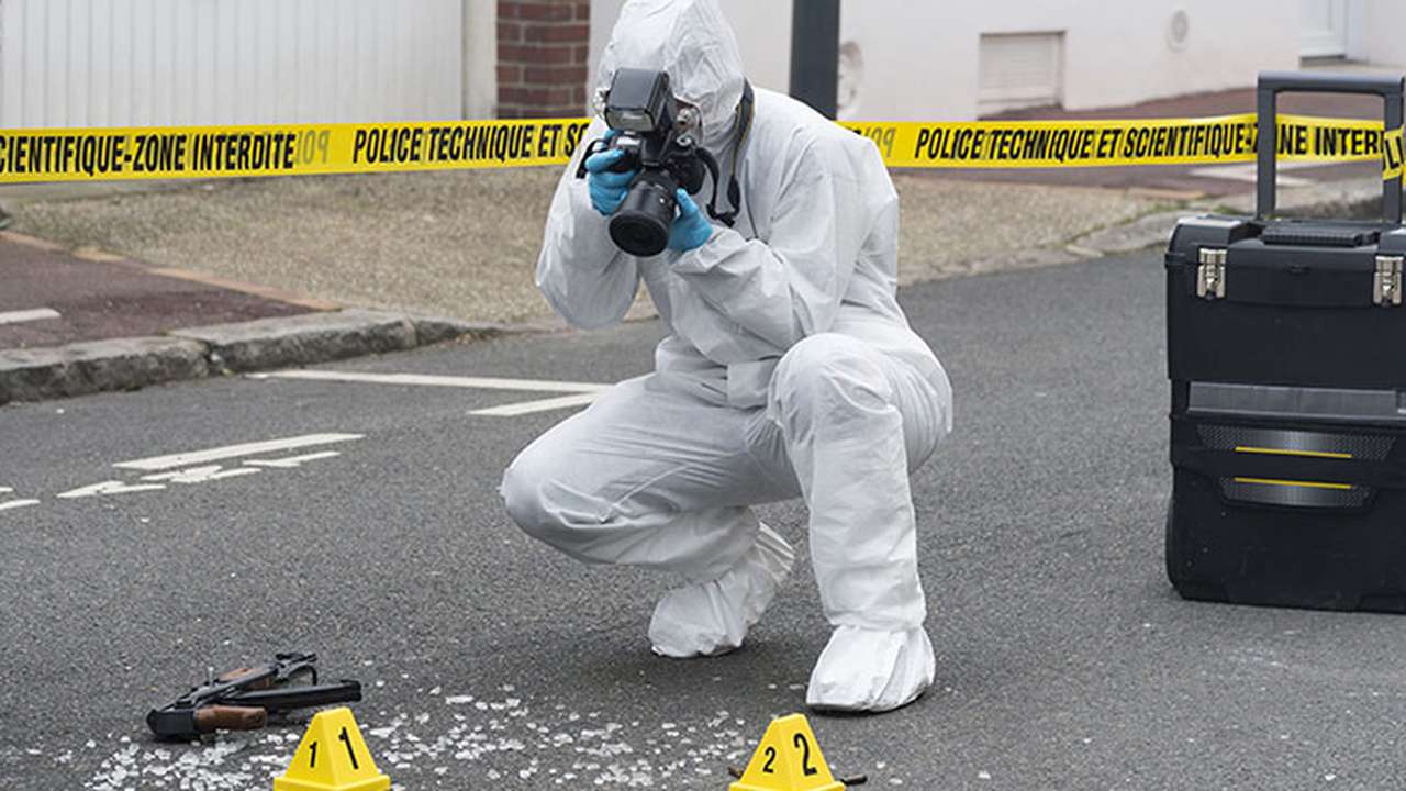 Écusson Police Scientifique Marcq En Baroeul