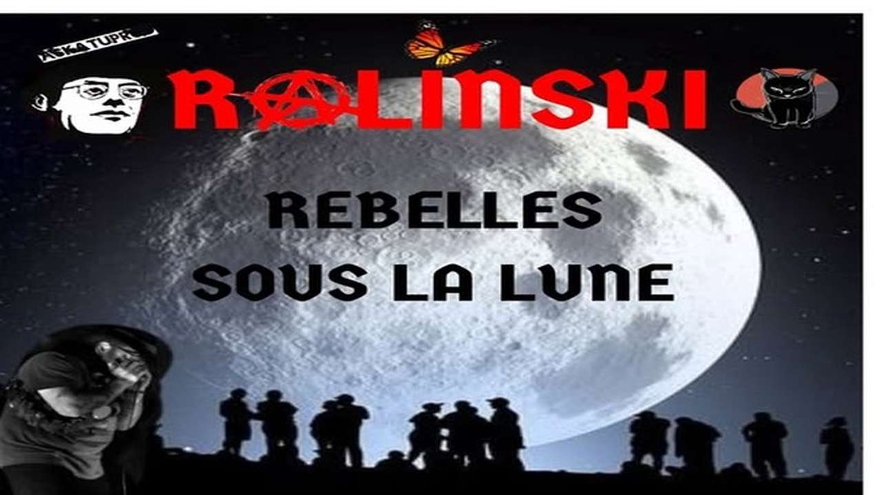 Ralinski – Souscription album « Rebelles sous la Lune